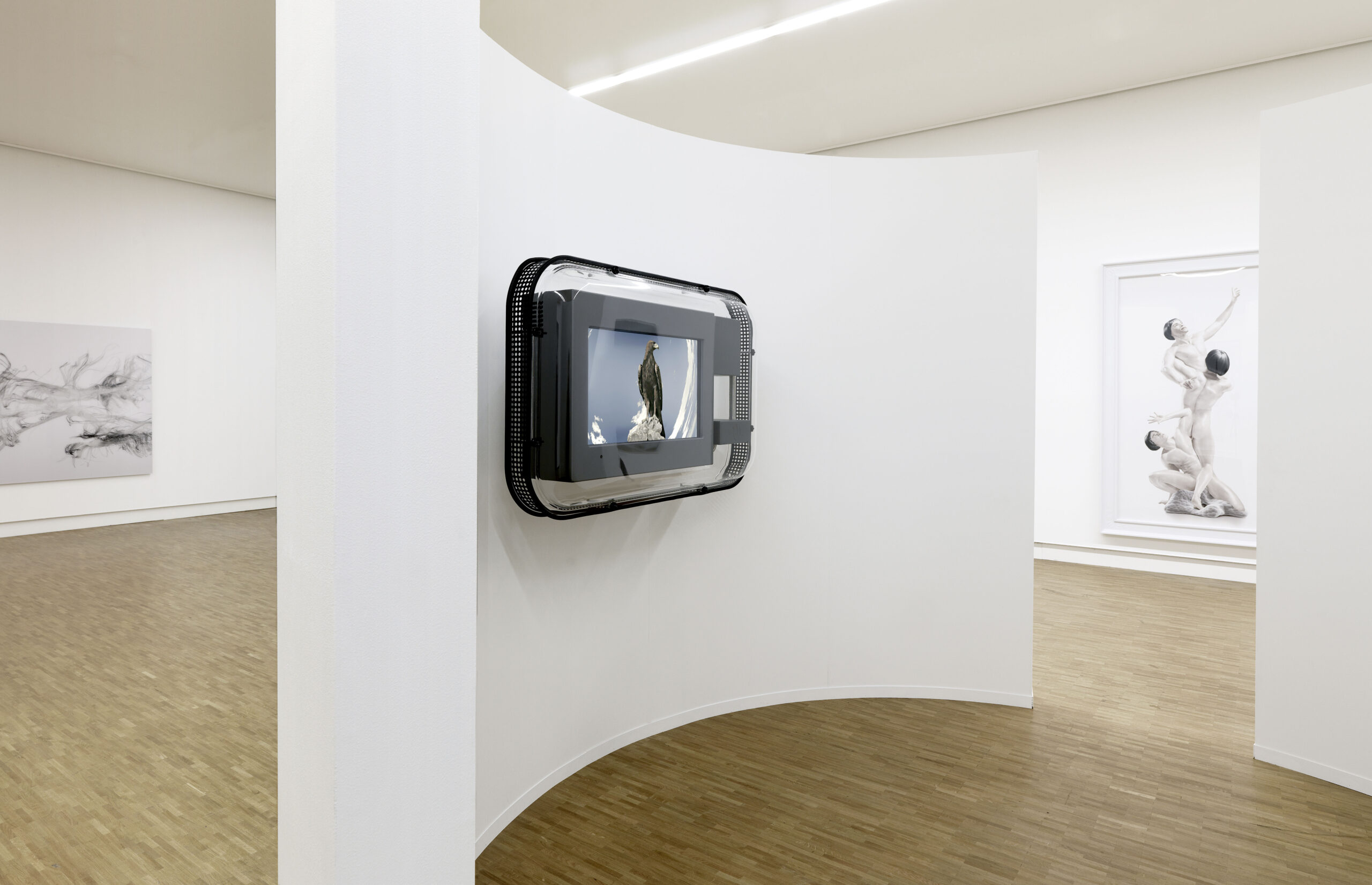 Installation for video art - IONDESIGN Berlin