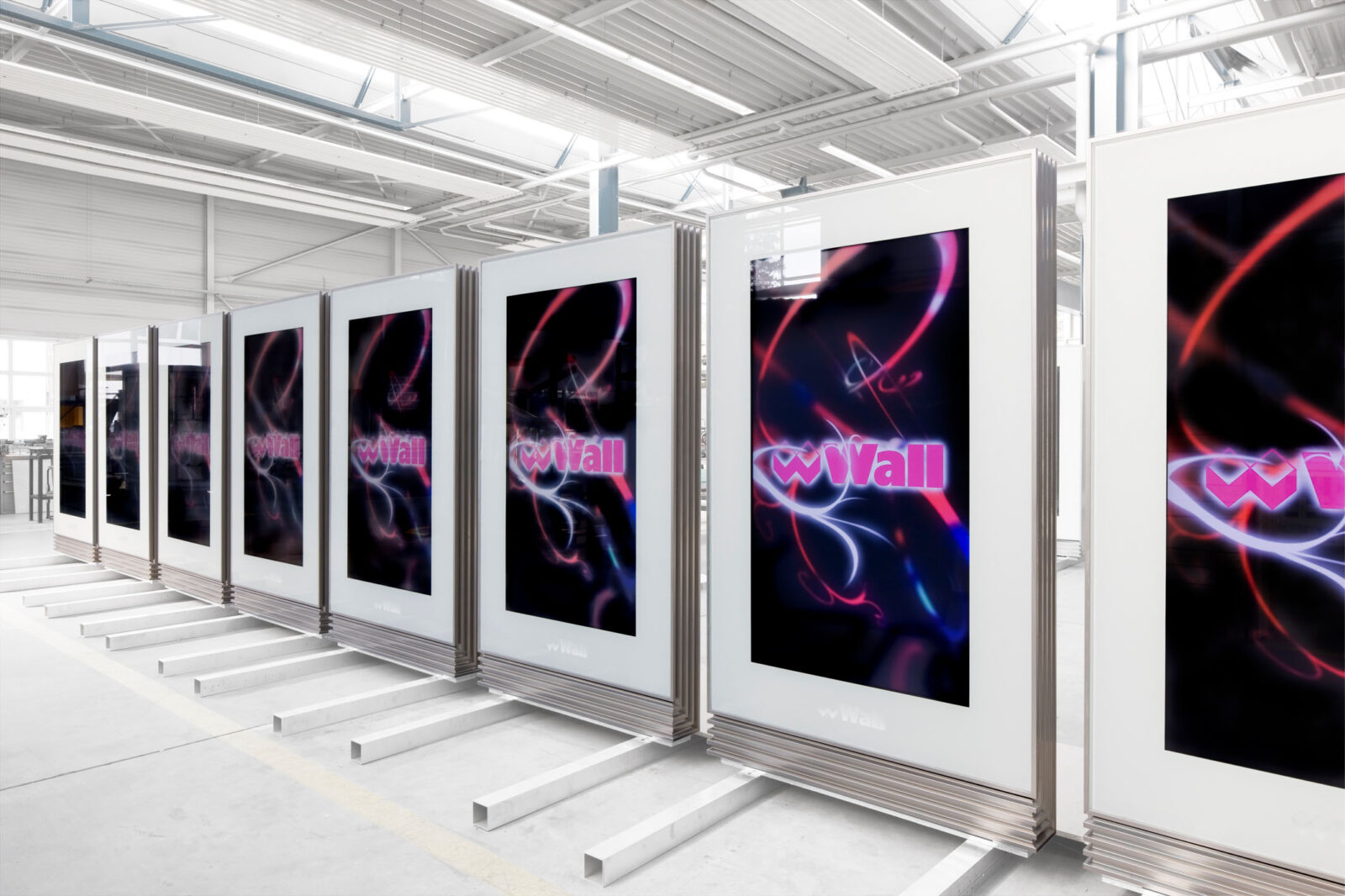 Digital City Light Poster - IONDESIGN Berlin