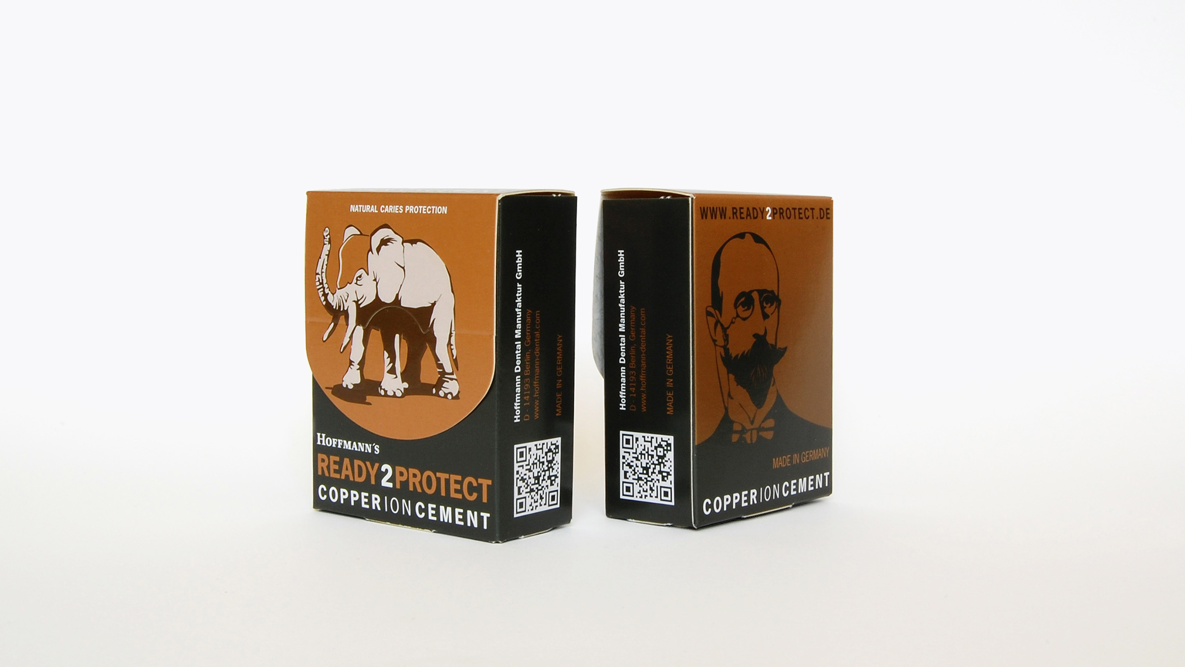 Produktgrafik für Zahn-Zement - IONDESIGN Berlin