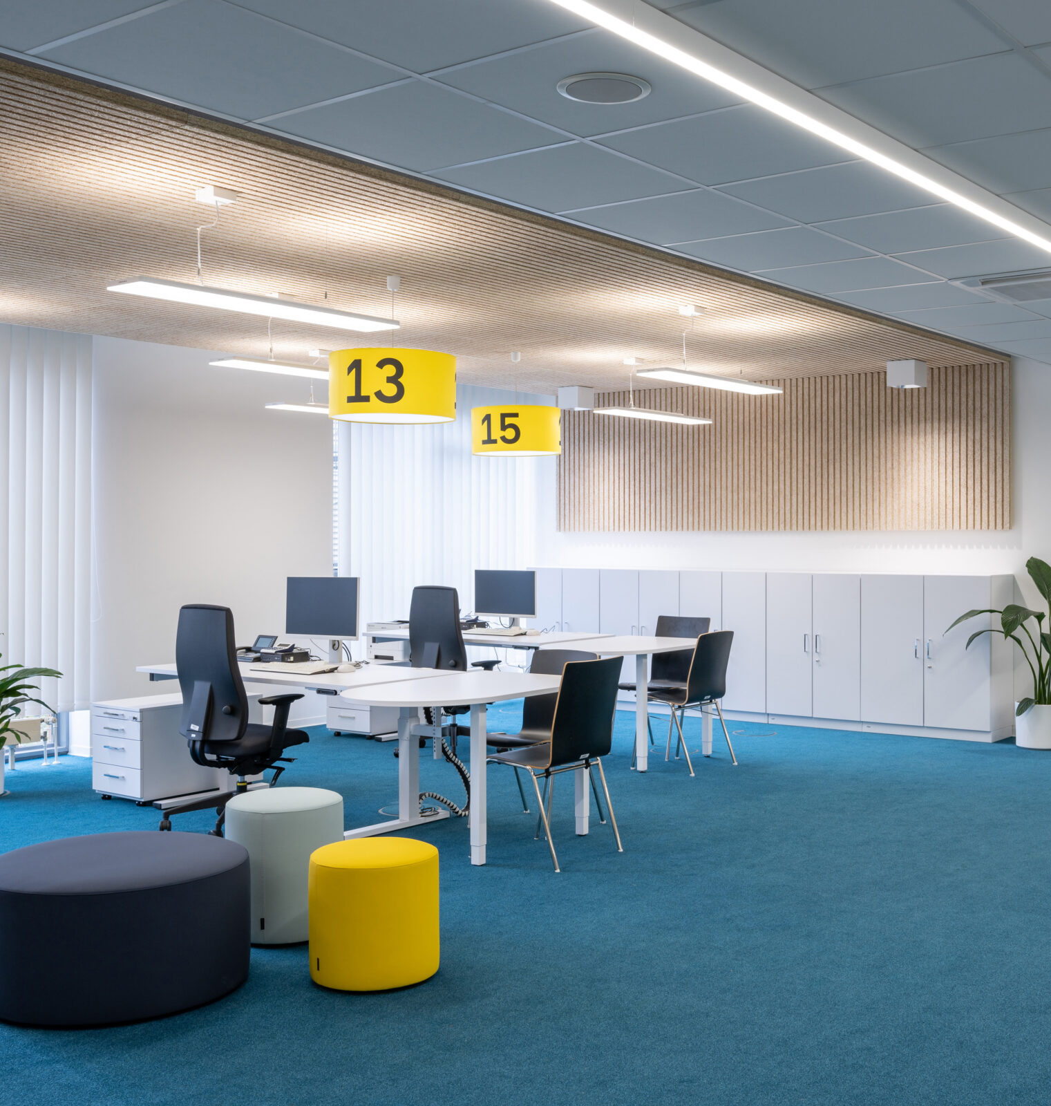 JOBCENTER Berlin - Innenarchitektur - IONDESIGN Berlin