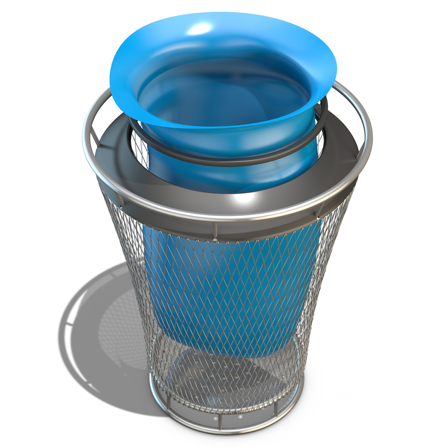 Better Bin - trashbin for New York City - IONDESIGN Berlin