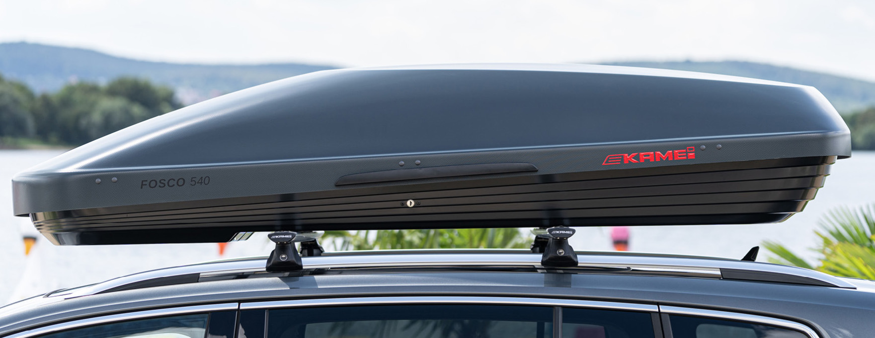 Car Roof Box Fosco - Product Design - IONDESIGN Berlin